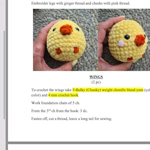 Bundle MINI POPS Crochet Pattern SET, Amigurumi Plushie Crochet Pattern ...