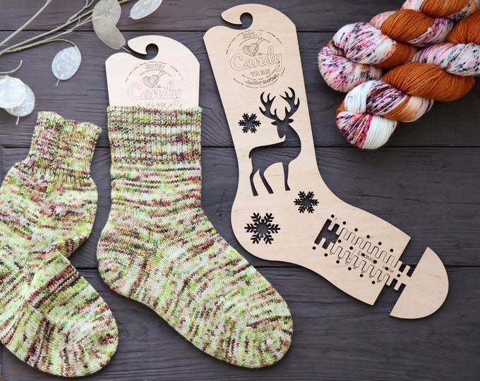 Metal SOCK BLOCKERS SET of 7 Most Popular Sizes. 1 Piece of Each Size ...