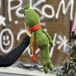 Amigurumi CHRISTMAS THIEF Crochet Pattern, Christmas Crochet Pattern ...