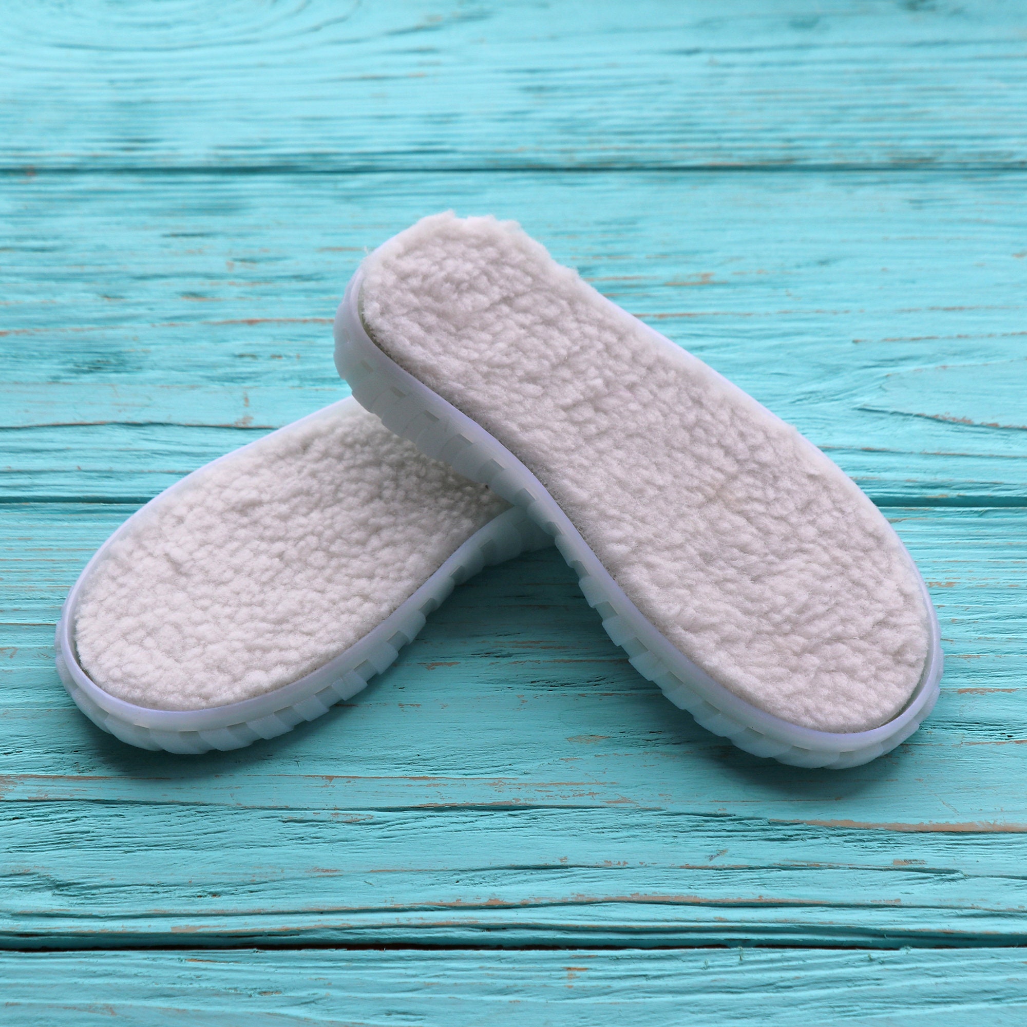 Baby Rubber Soles for Crocheting, Sizes 22-33, With Faux Fur Insoles - Etsy