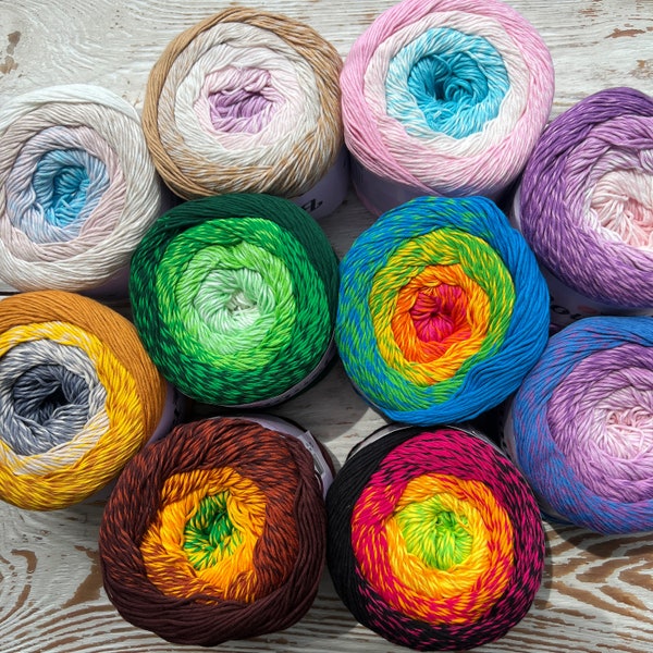 Gradient Yarn - Etsy