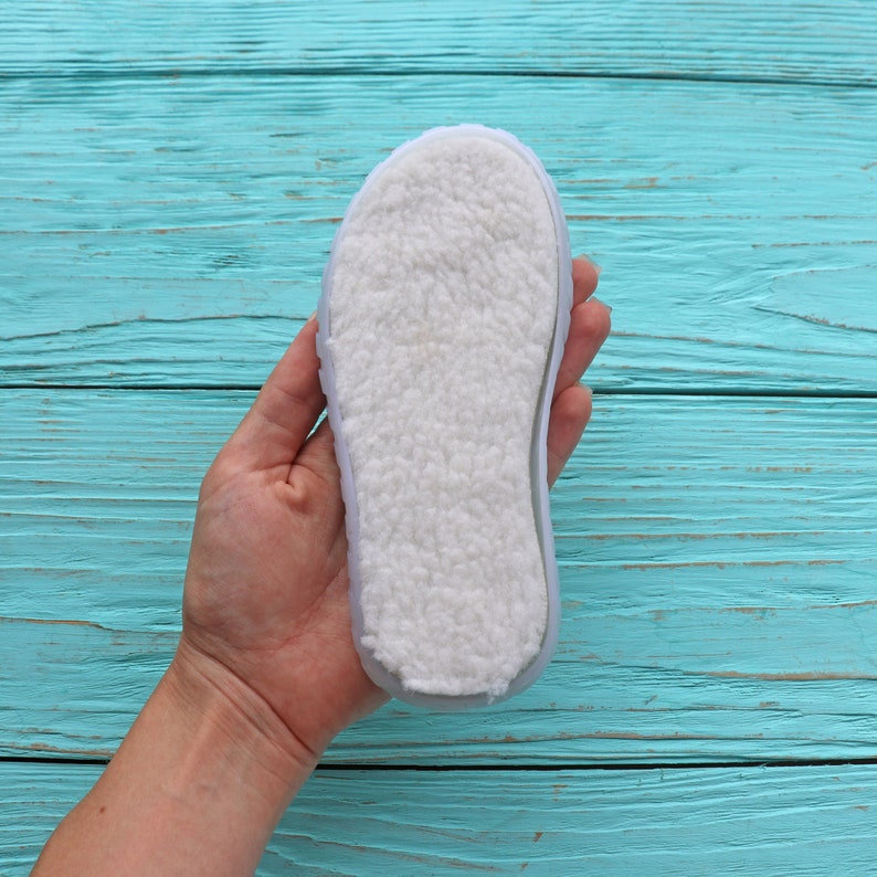 Baby Rubber Soles for Crocheting, Sizes 22-33, With Faux Fur Insoles - Etsy