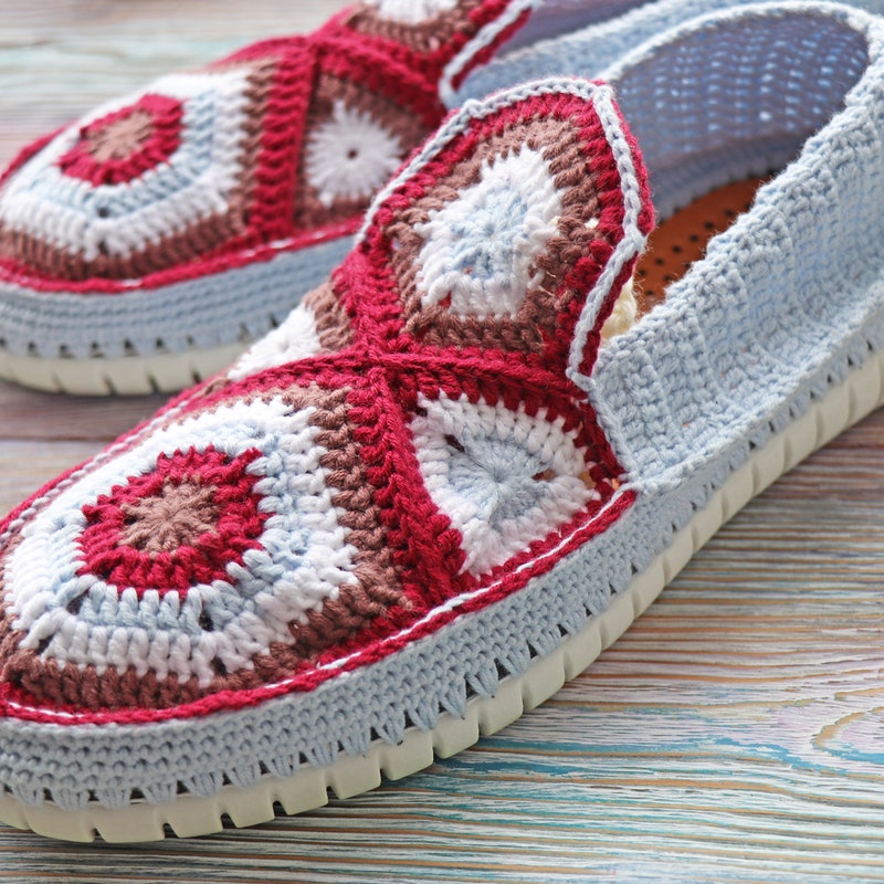 Crochet Shoe Pattern - Etsy