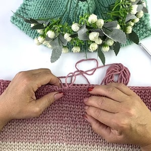 EASY Crochet Backpack Pattern PDF Crochet Backpack Tutorial - Etsy