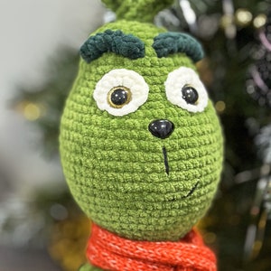 Amigurumi CHRISTMAS THIEF Crochet Pattern, Christmas Crochet Pattern ...