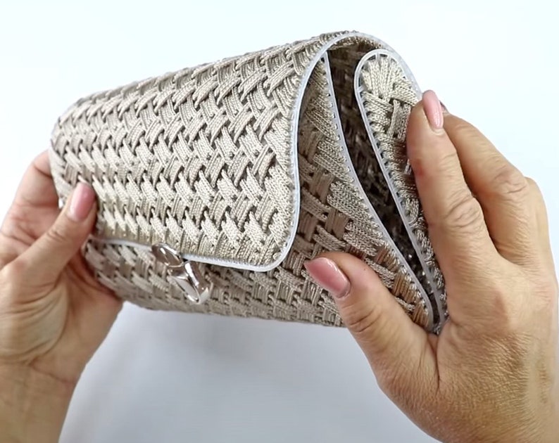 BAG PLASTIC CANVAS, 3 Sizes Purse Making Supplies Mesh Sheet for Diy ...