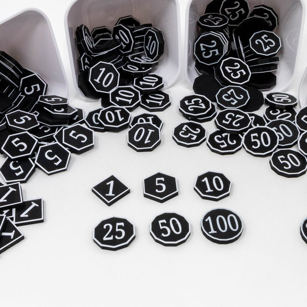 Game Tokens Pieces - Etsy