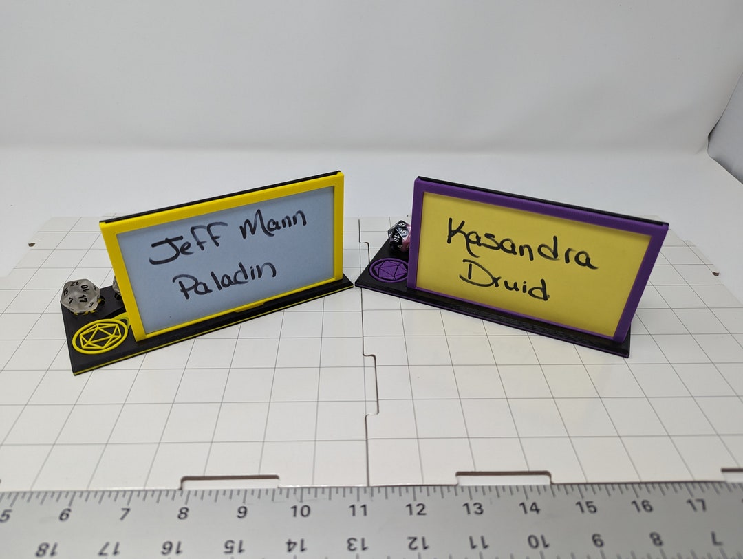 RPG Player Board - Organizer - Consent Marker - Student Group - 3D ...