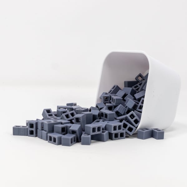 Miniature Cinder Blocks - Etsy