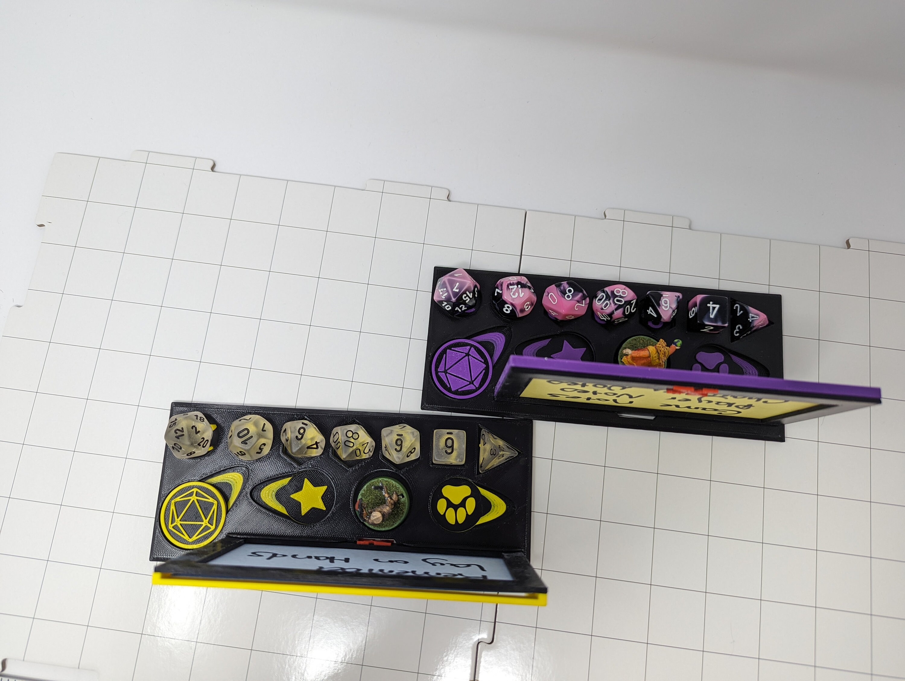 RPG Player Board - Organizer - Consent Marker - Student Group - 3D ...
