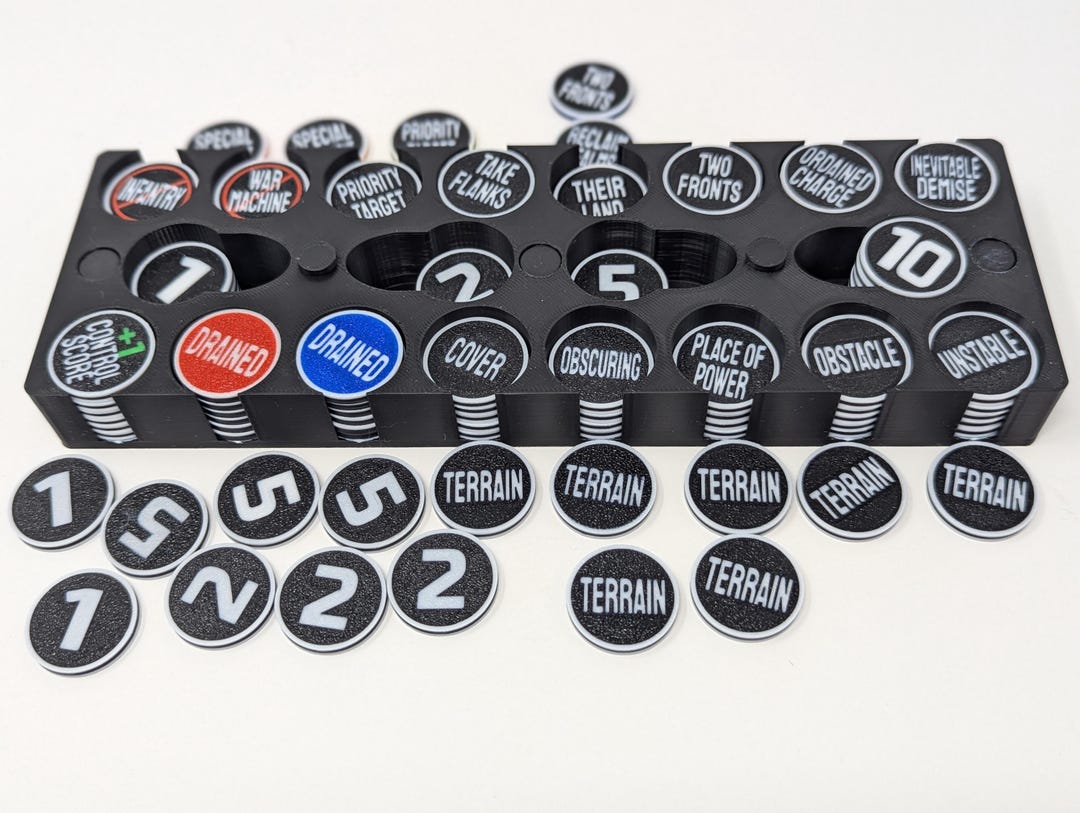 2024-25 Age of Sigmar Season Add-on Token Set – Complete Table Coverage ...