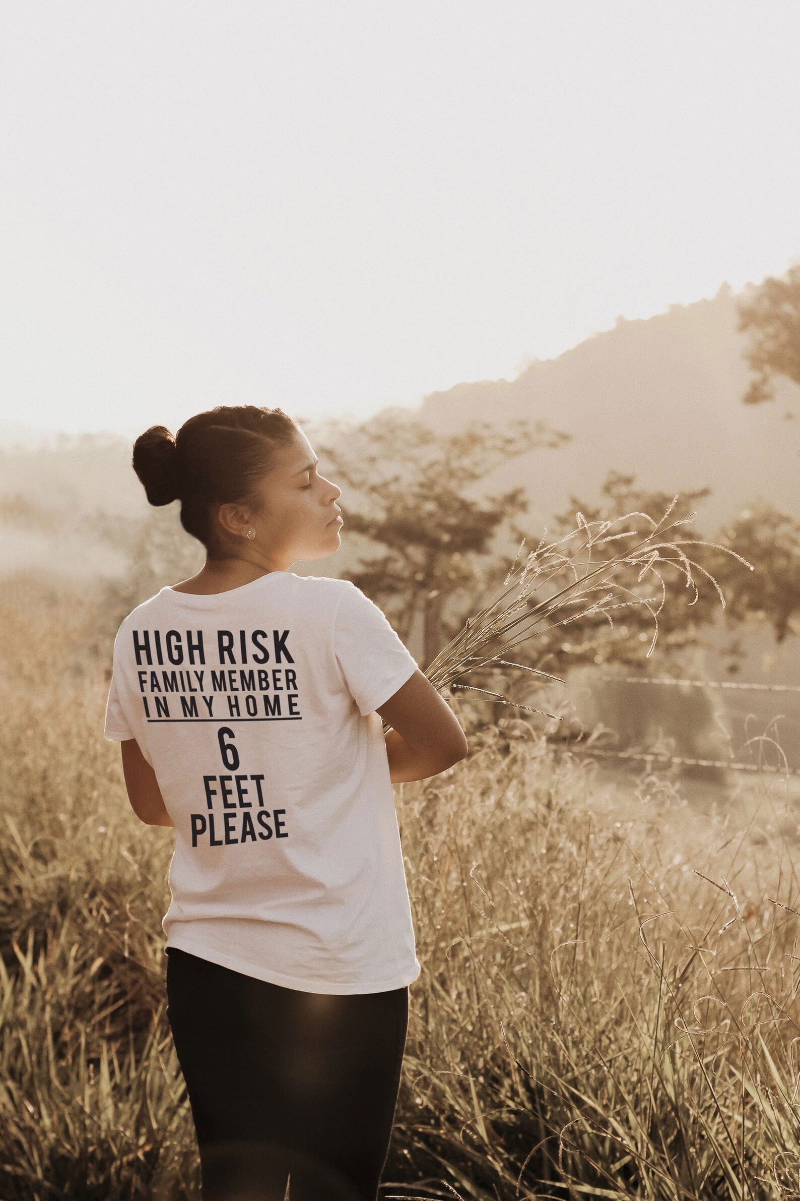 High Risk Family Printed Front & Back - Etsy