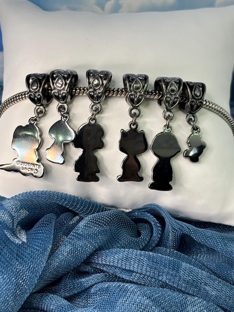 Peanuts Character Charms for Pandora - Etsy