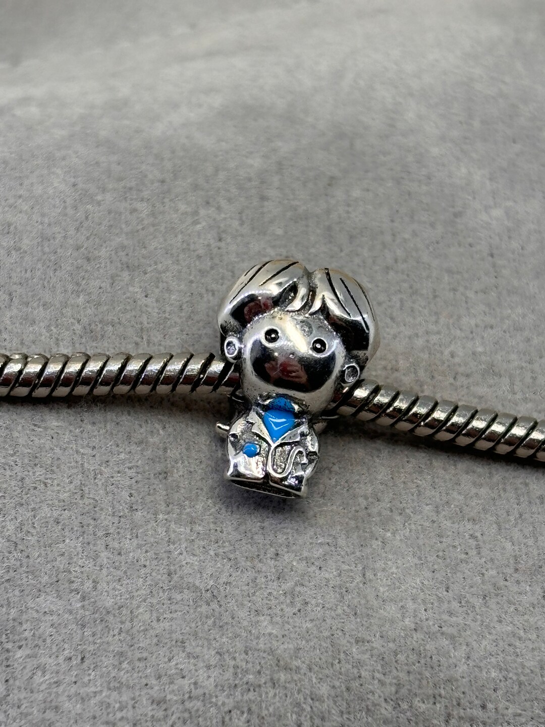 Sterling Silver Doctor Dr. Charm Bead - Etsy