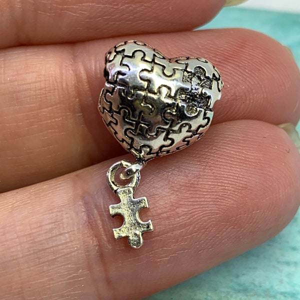 Pandora Autism Awareness Charm - Etsy