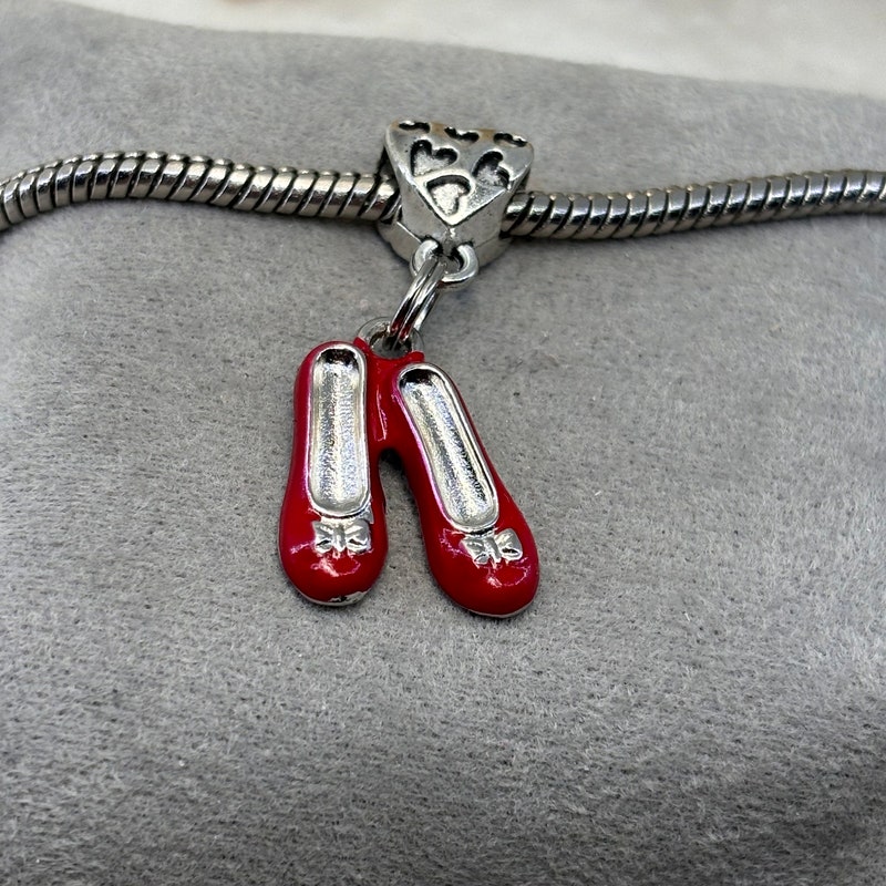 Ruby Slippers Charms - Etsy