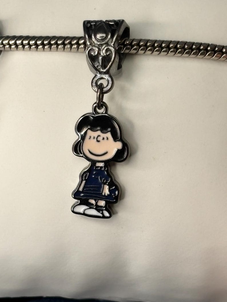 Peanuts Character Charms for Pandora - Etsy