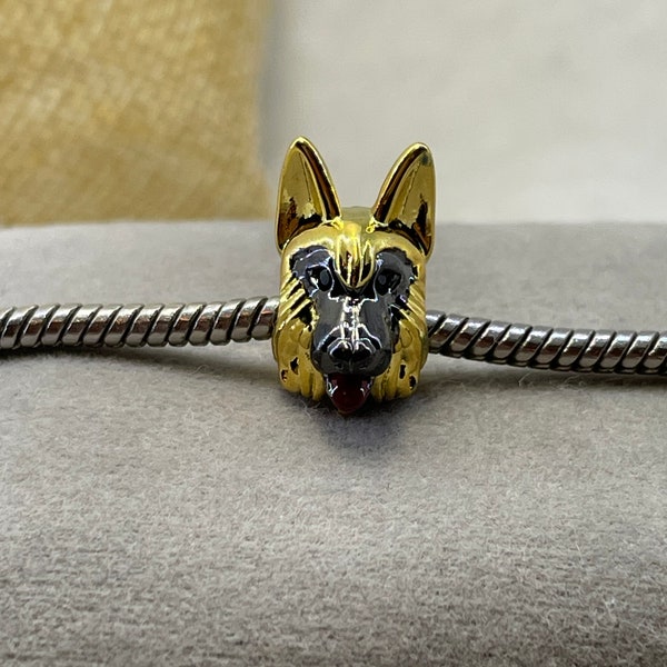 German Shepherd Bead - Etsy