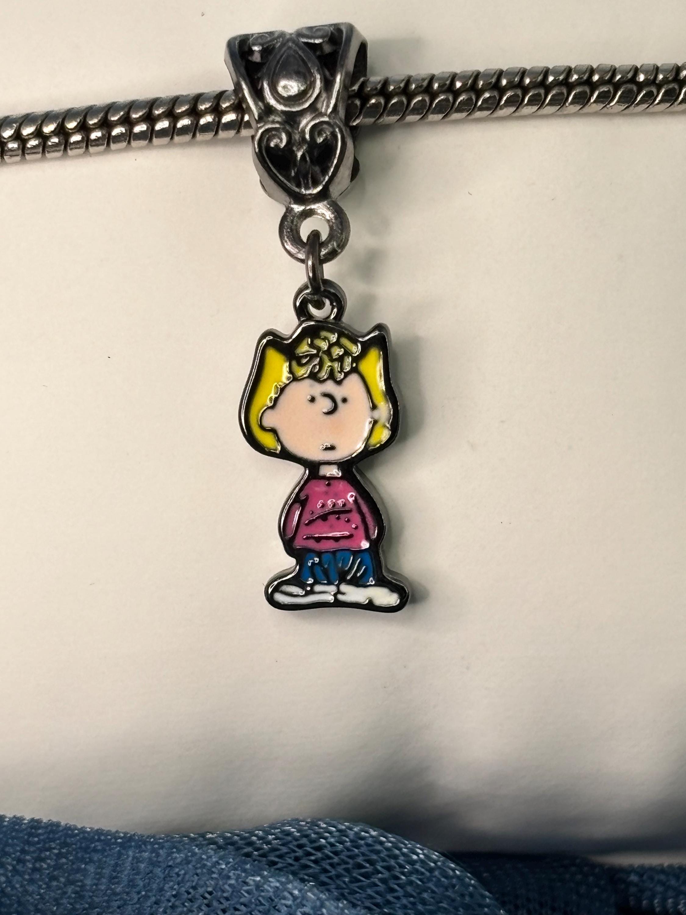 Peanuts Character Charms for Pandora - Etsy