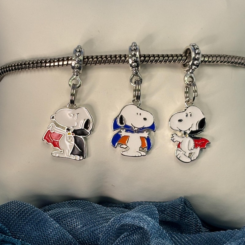 Snoopy Pandora Charm - Etsy