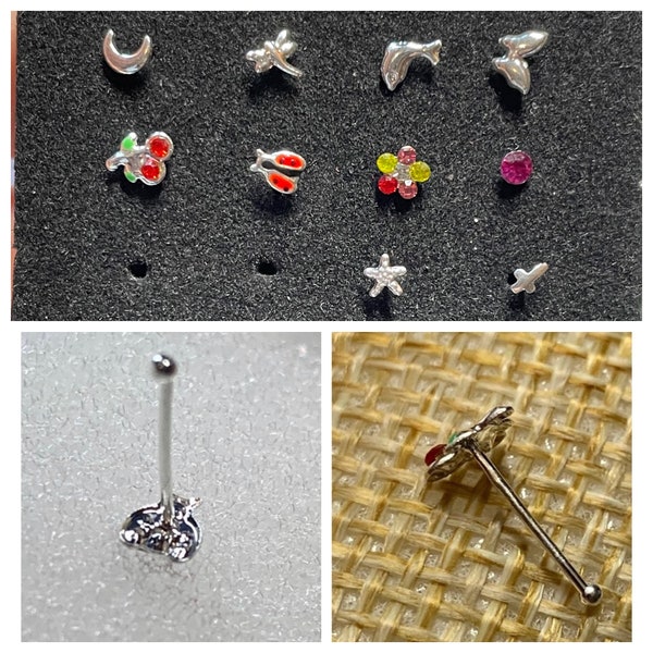 Ladybug Nose Stud - Etsy