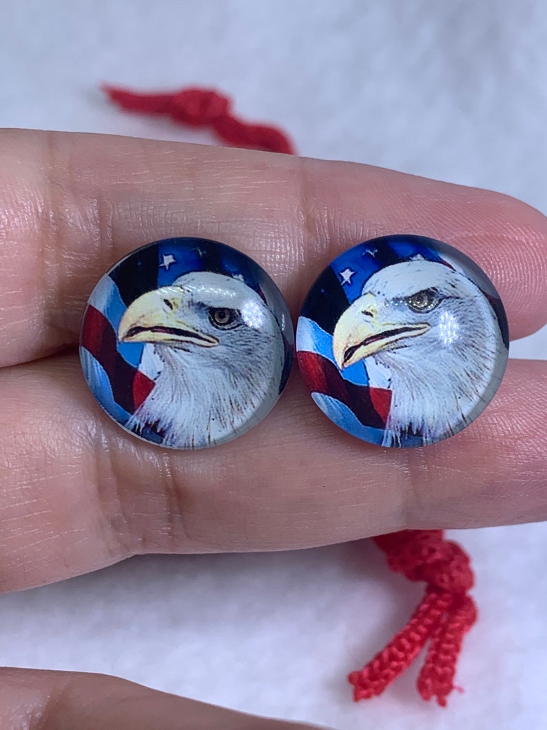 Bald Eagle Cufflinks Cuff Links America USA - Etsy