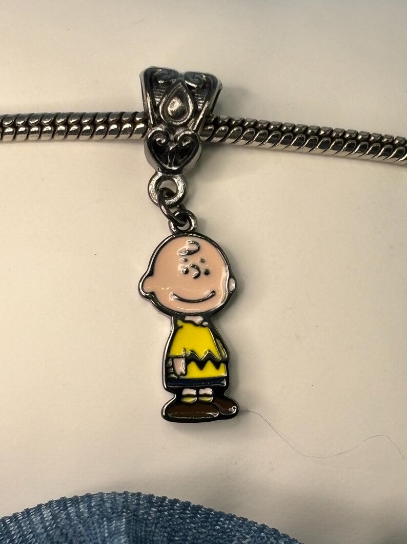 Peanuts Character Charms for Pandora - Etsy