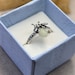 You Light up My Life Lightening Bug Sterling Silver Ring - Etsy