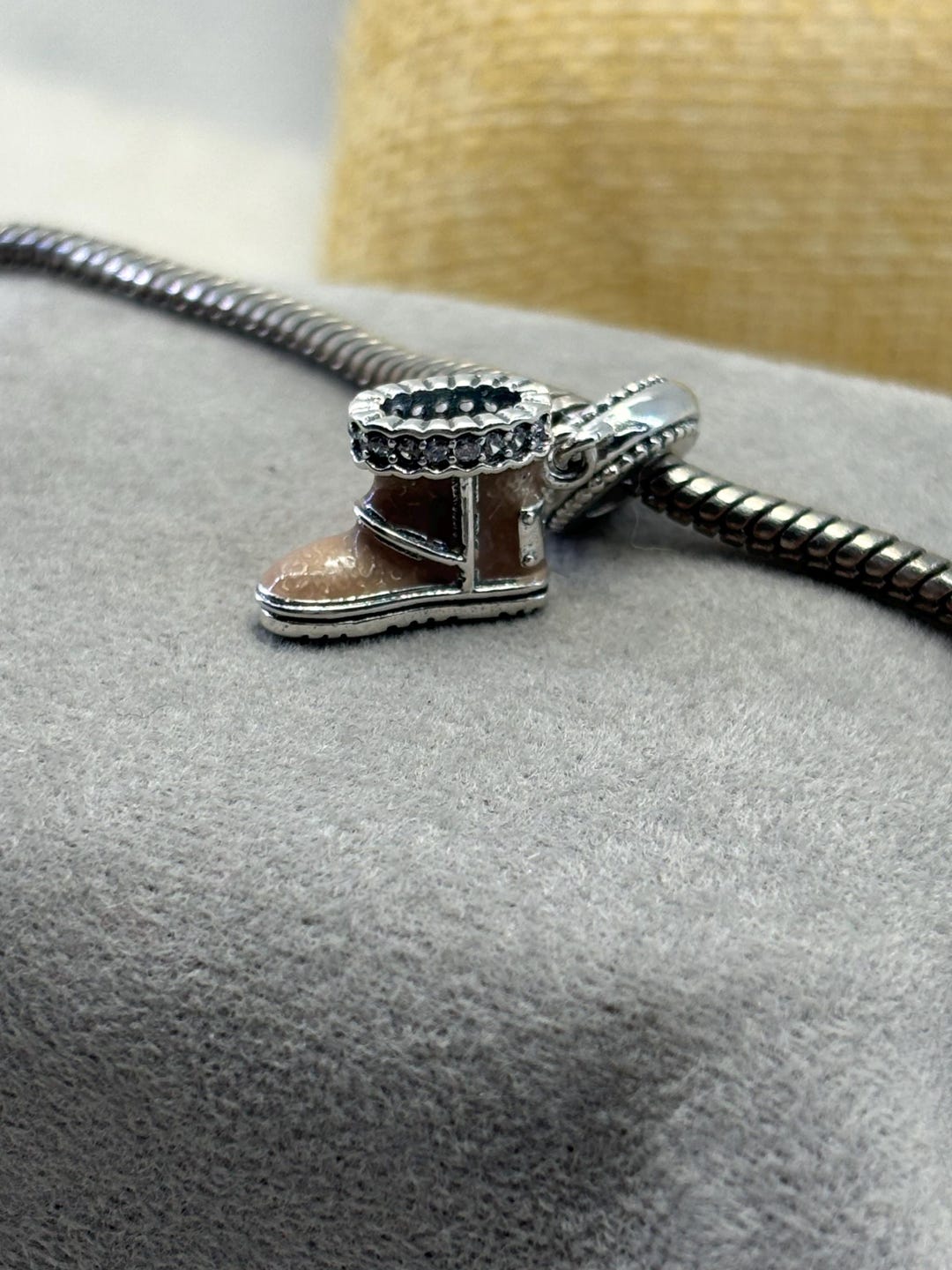 Sterling Silver Pink Ugg Boot Shoe Charm Pendant - Etsy