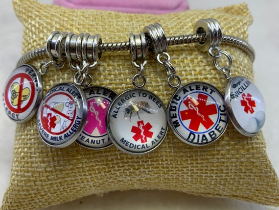 Medical alert charms store