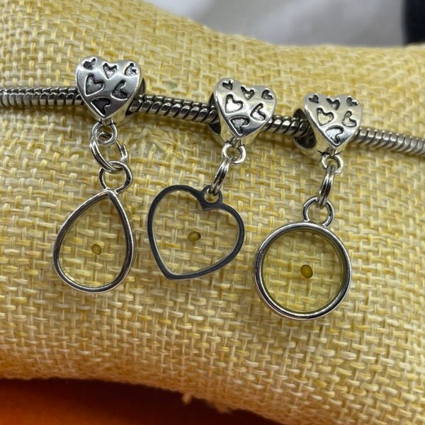 Mustard Seed Charm - Etsy