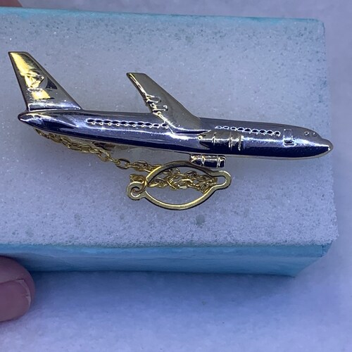 Airplane Propeller Tie Clip Aviation Tie Bar Gifts for Men - Etsy