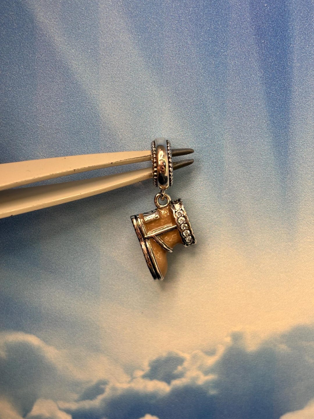 Sterling Silver Pink Ugg Boot Shoe Charm Pendant - Etsy