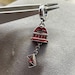 Sterling Silver Mailbox Post Office Letter Charm Bead With Functioning ...
