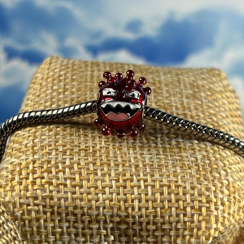 Virus Charm - Etsy