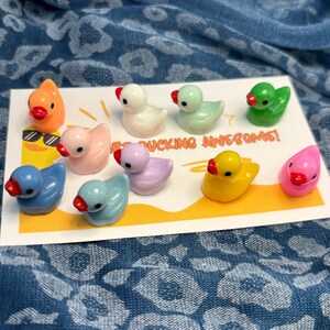 You Are Ducking Awesome Inspirational Motivational Duck and Card Set(s ...