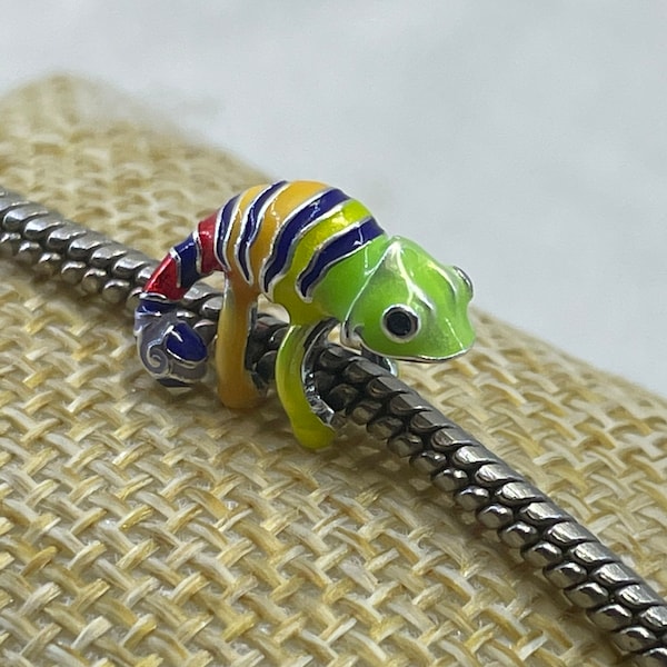 Pandora Lizard Charm - Etsy