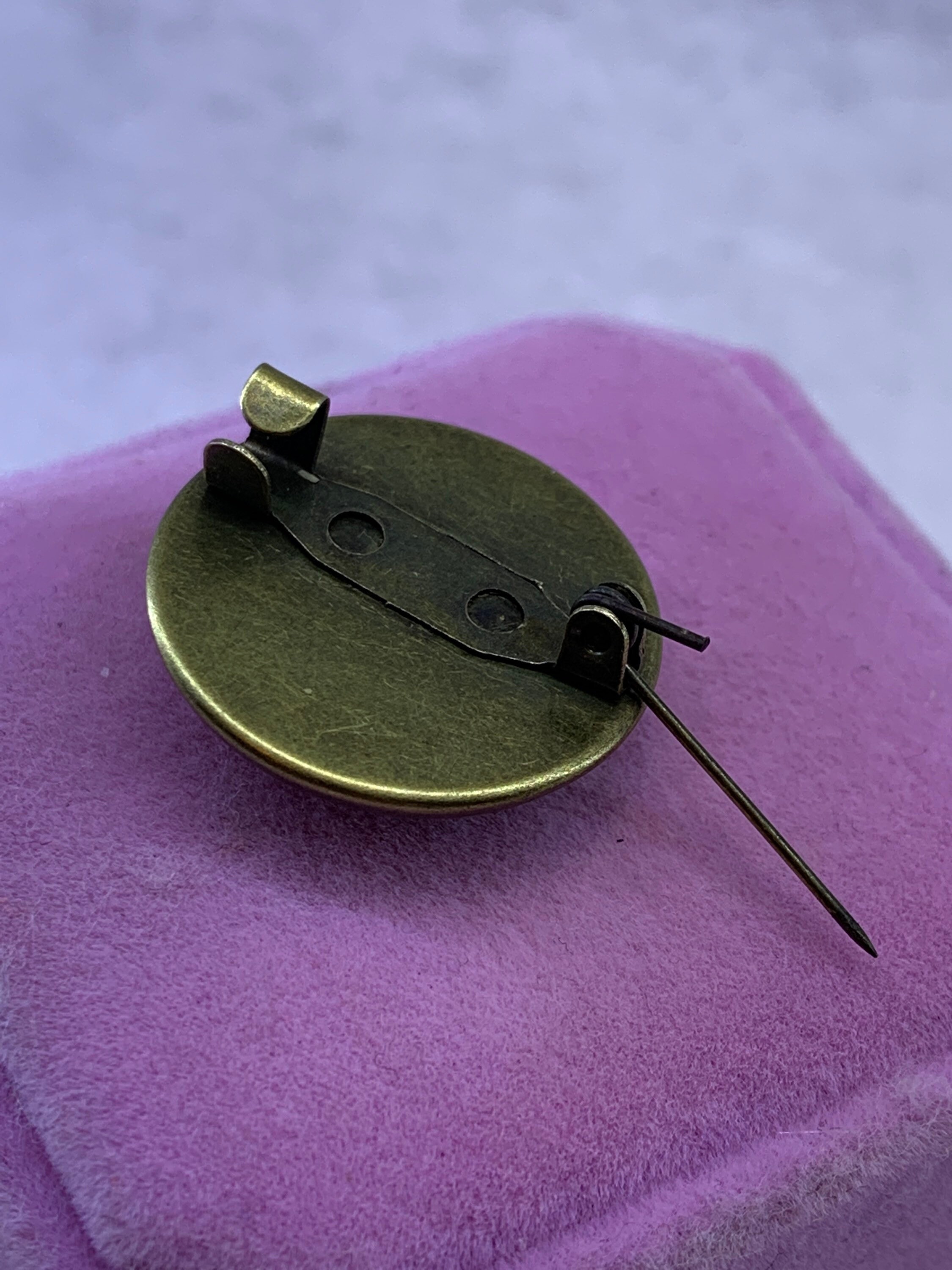 Red Cardinal Bird Pin Brooch - Etsy