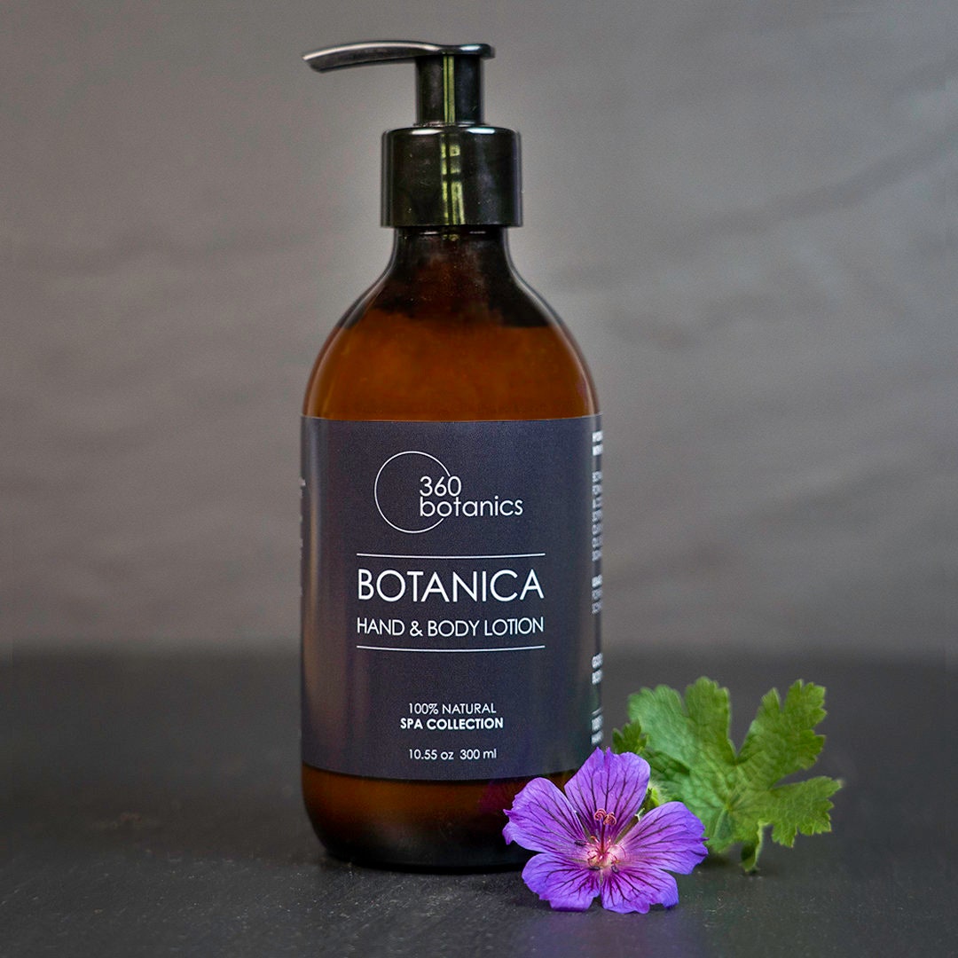 Botanica Citrus Organic Body & Hand Lotion Citrus-scented Moisturising ...