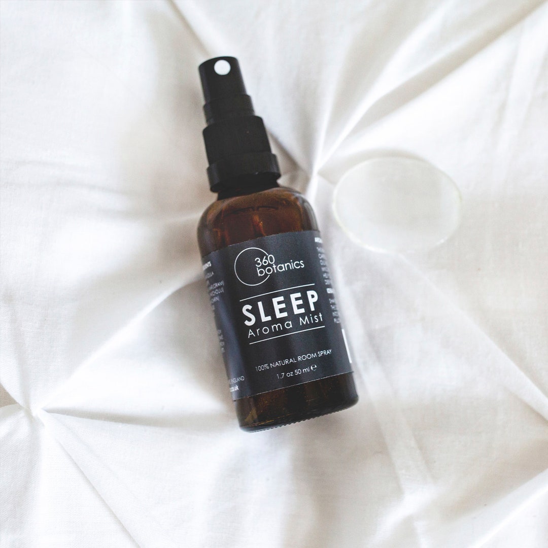 SLEEP MIST LAVENDER | Calming Aromaroom Spray | Relaxing Pillow Mist ...