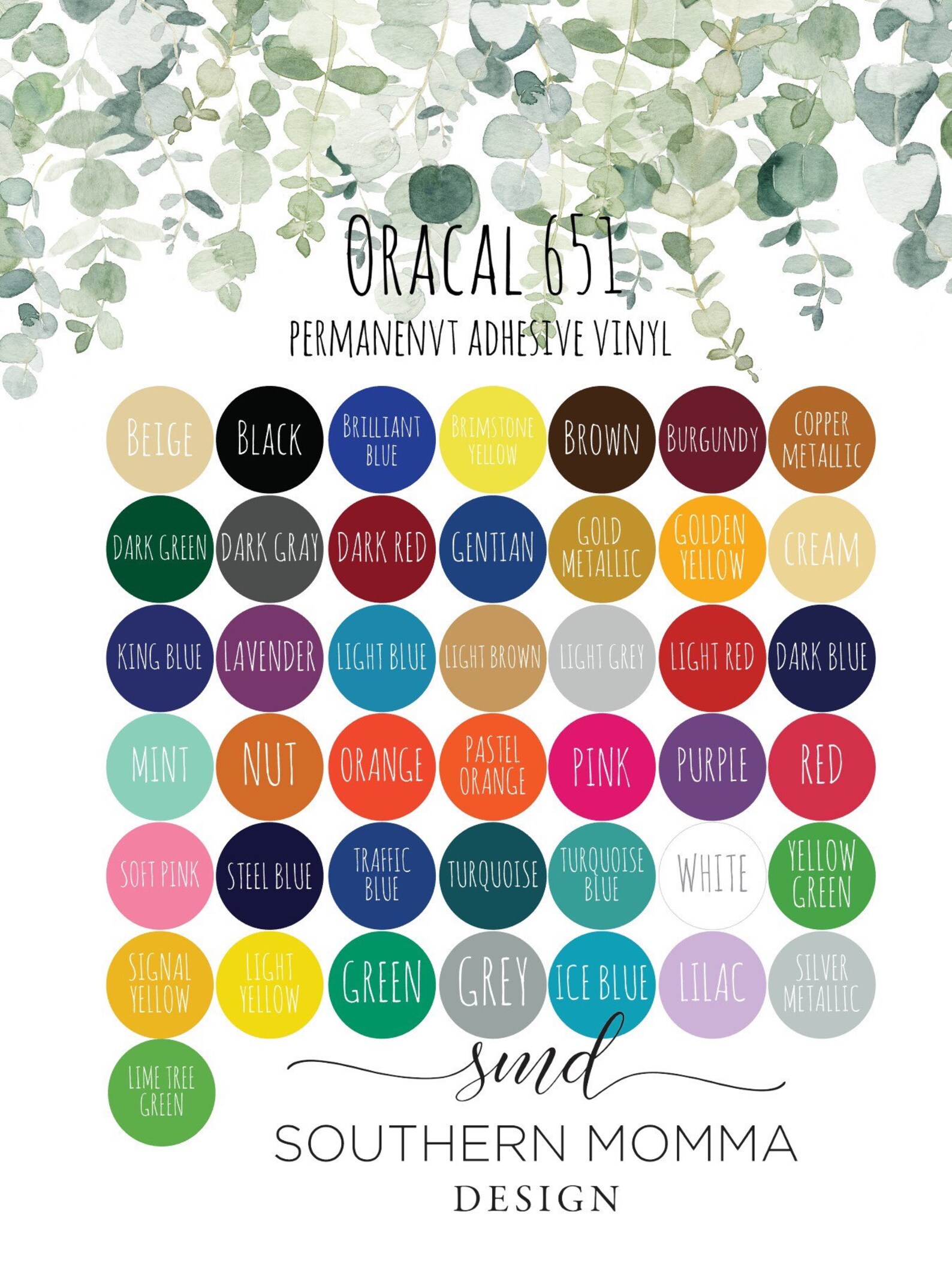 Custom Monogram Car Laptop Tumbler Binder Cup Decal Sheet - Etsy