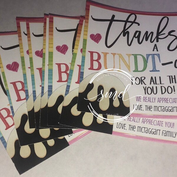 Thanks a Bundt - Etsy