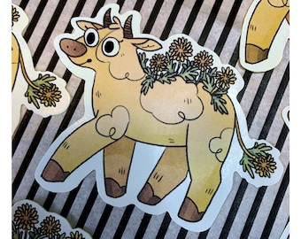 Moobloom Sticker - Etsy