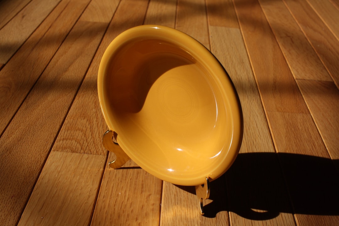 Fiesta Fiestaware Marigold Yellow Berry Bowl - 75th Anniversary Edition ...