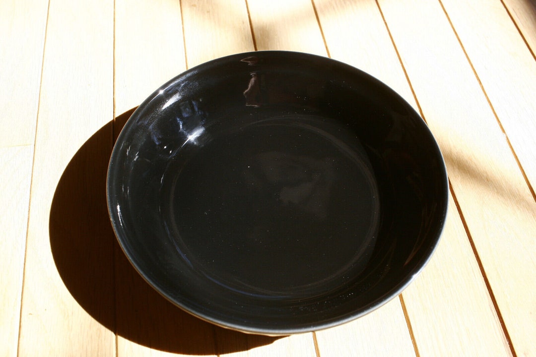 Fiesta Fiestaware MEDIUM SIZED Deep Dish Pie Baker 8 & 1/8 Diameter ...