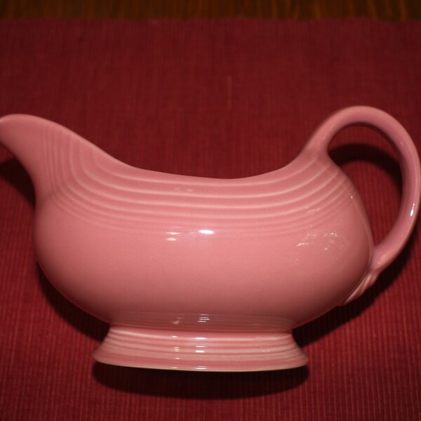 Pink Gravy Boat - Etsy