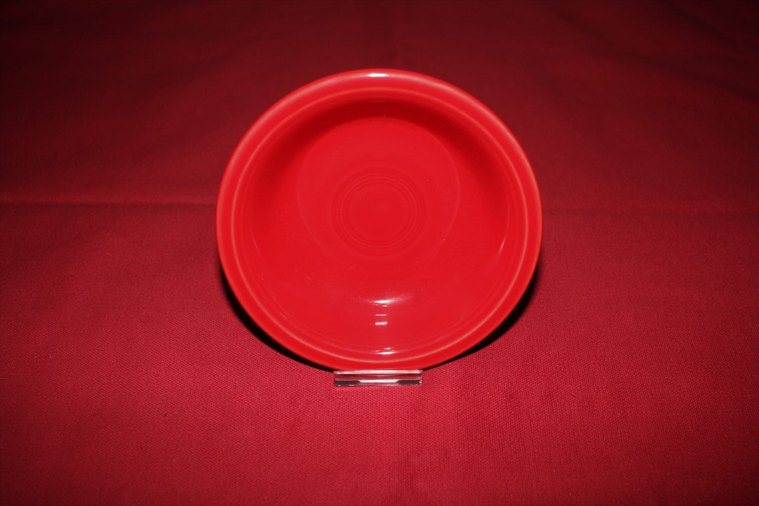 Fiesta Fiestaware Scarlet Red Fruit / Berry Bowl Brand New Old Stock ...