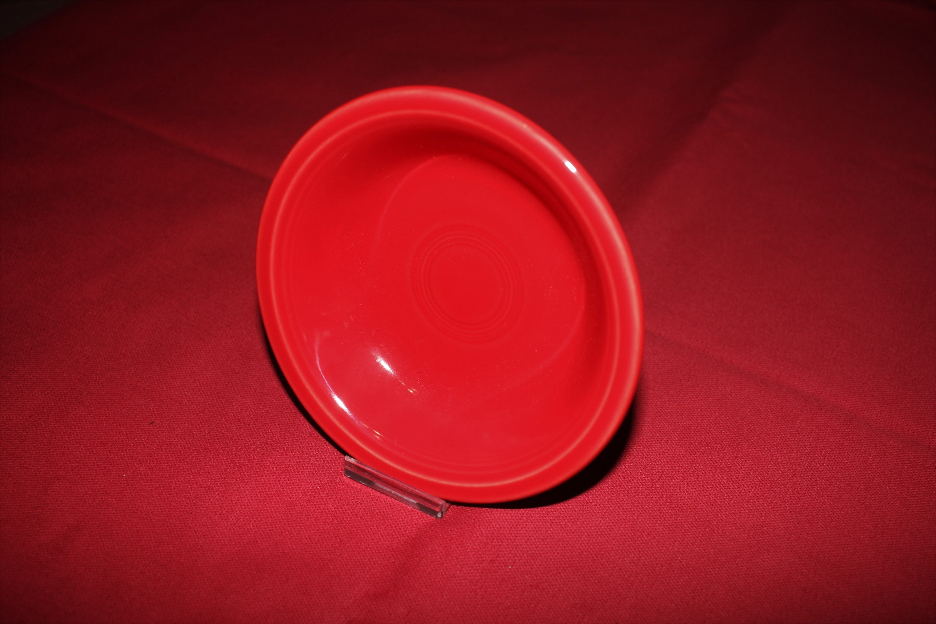 Fiesta Fiestaware Scarlet Red Fruit / Berry Bowl Brand New Old Stock ...