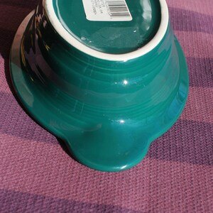 Fiestaware Fiesta Evergreen Individual Casserole Dish Brand New Old ...