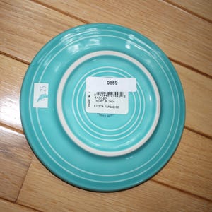Fiestaware Fiesta Turquoise Blue 6 Inch Dancing Lady Trivet Brand New ...
